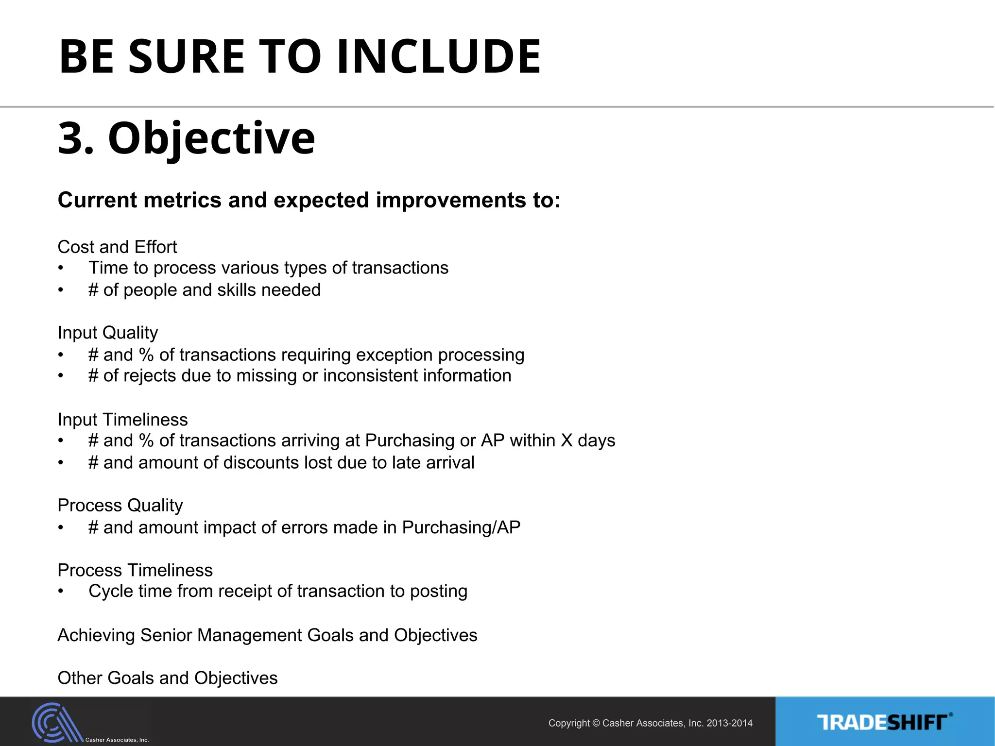 Building a P2P Transformation Case | PDF