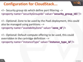 Building a Paa s with CloudStack and Apache Stratos | PPT