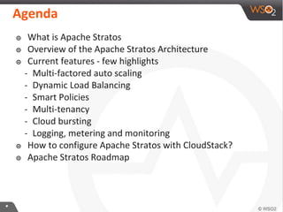 Building a Paa s with CloudStack and Apache Stratos | PDF | Cloud Computing | Internet