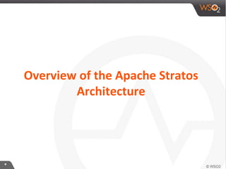 Building a Paa s with CloudStack and Apache Stratos | PDF | Cloud Computing | Internet