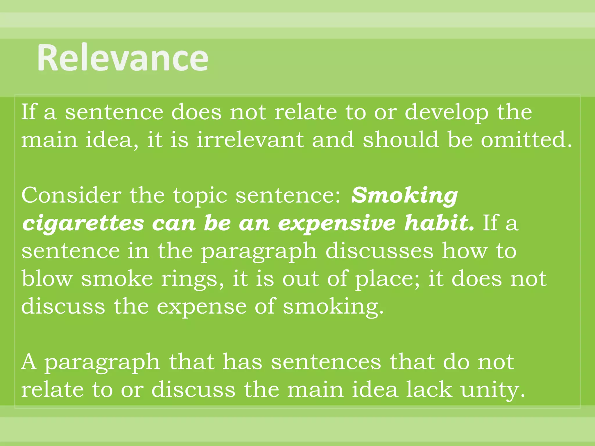 Building a paragraph | PPTX