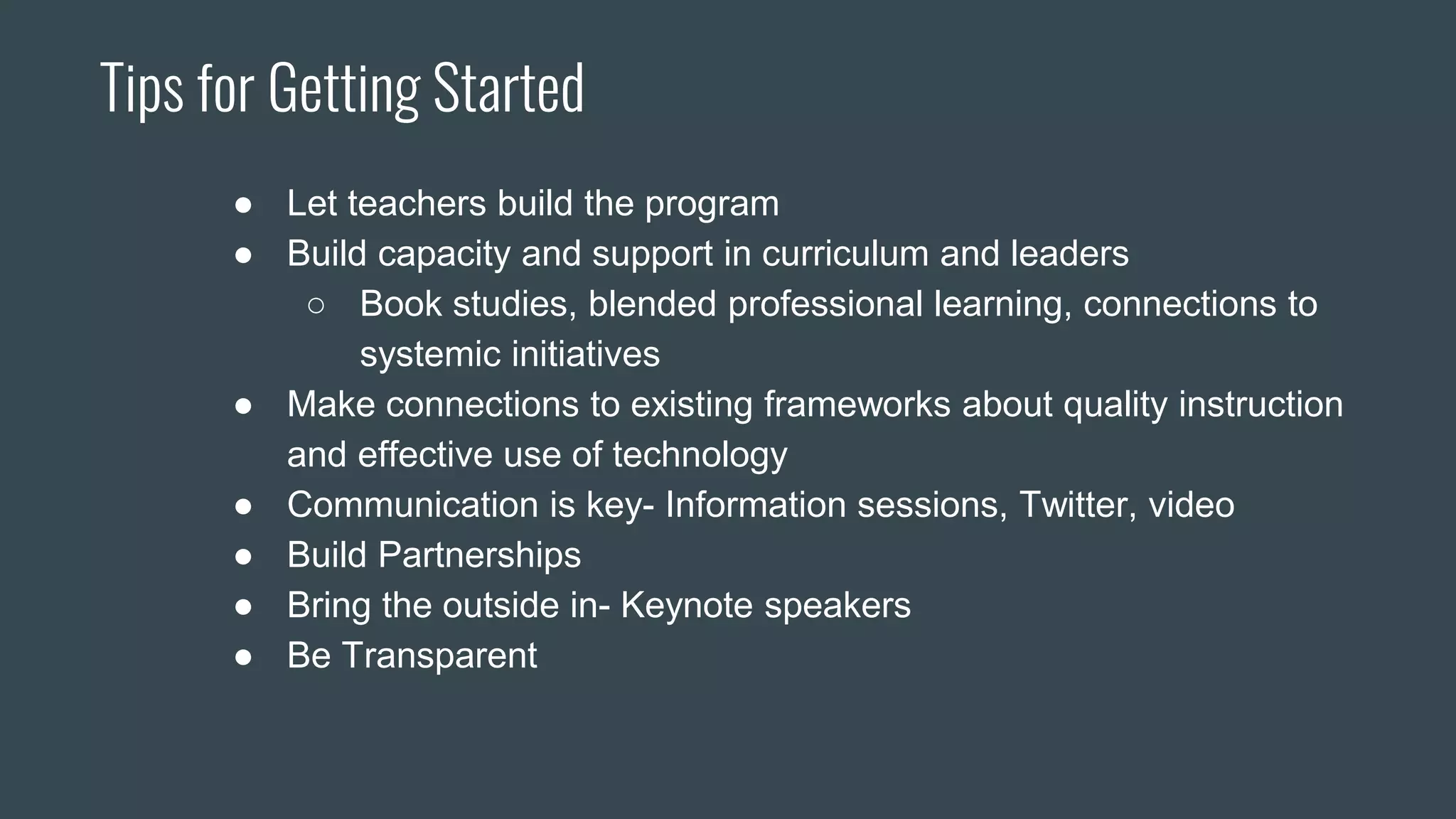 Building a personalized learning program | PPT