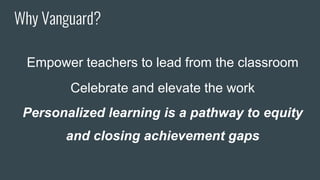 Building a personalized learning program | PPT