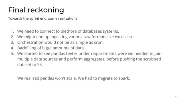 Building a PII scrubbing layer | PPT