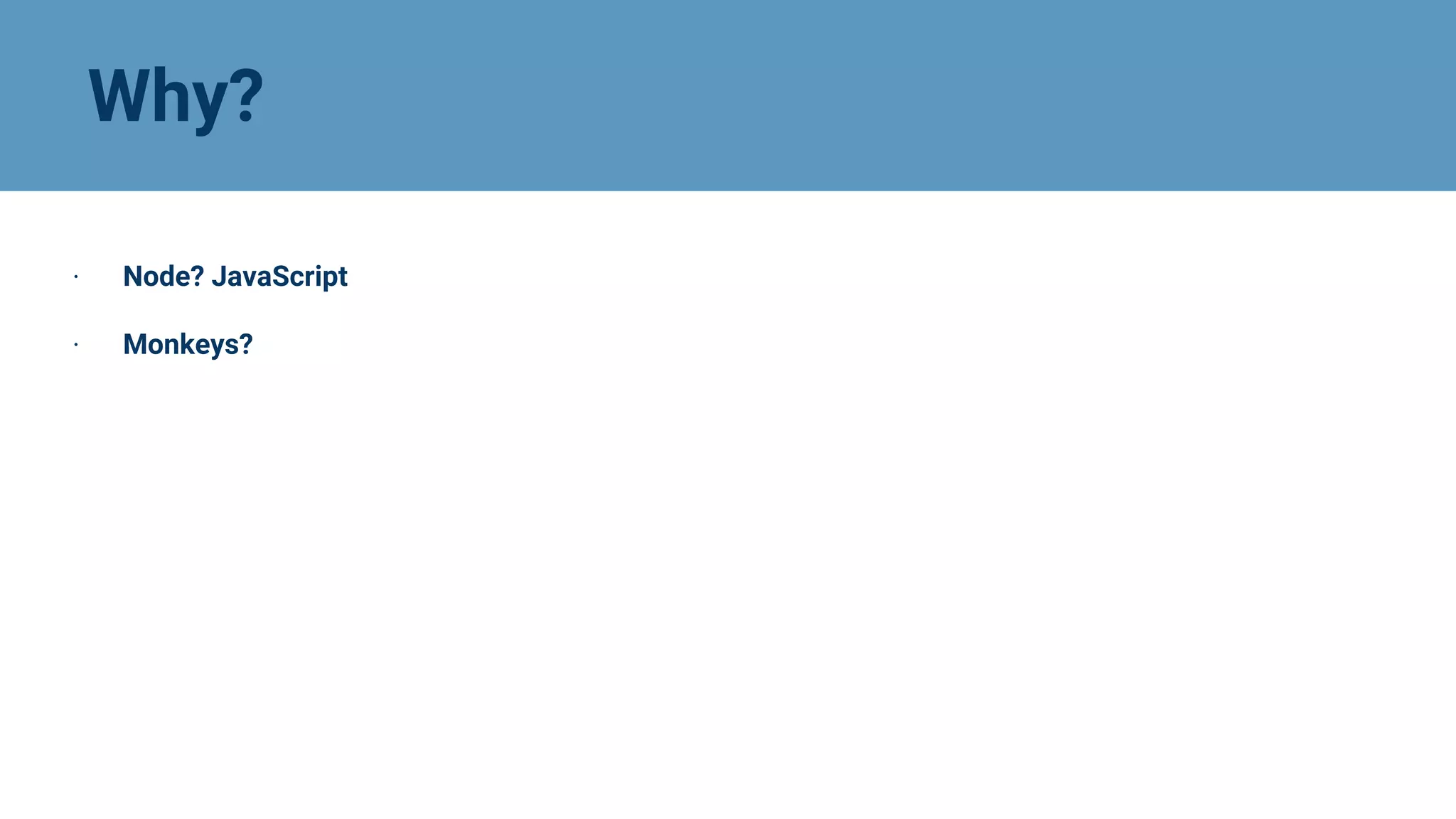 Building APIs for your Frontend | PPT