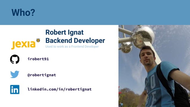 Building APIs for your Frontend | PPT