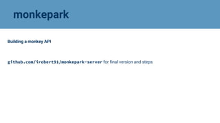Building APIs for your Frontend | PPT