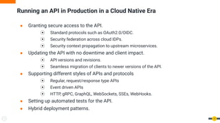 apidays LIVE Paris - Building APIs in a Cloud Native era by Nuwan Dias ...