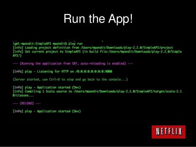 Building Apis in Scala with Playframework2