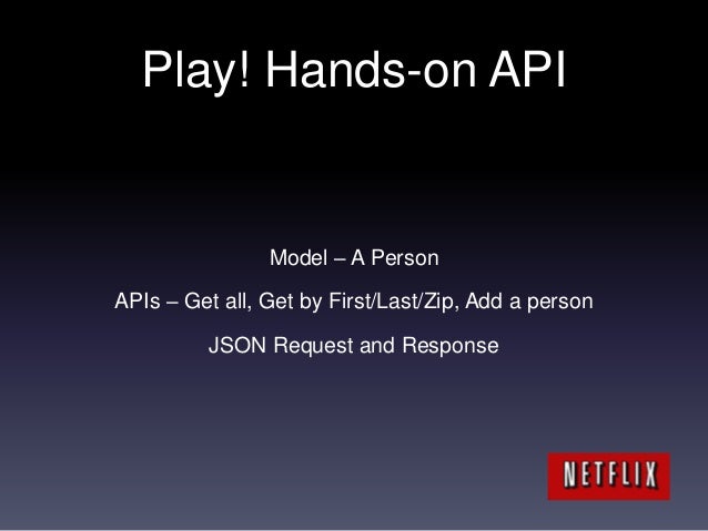 Building Apis in Scala with Playframework2