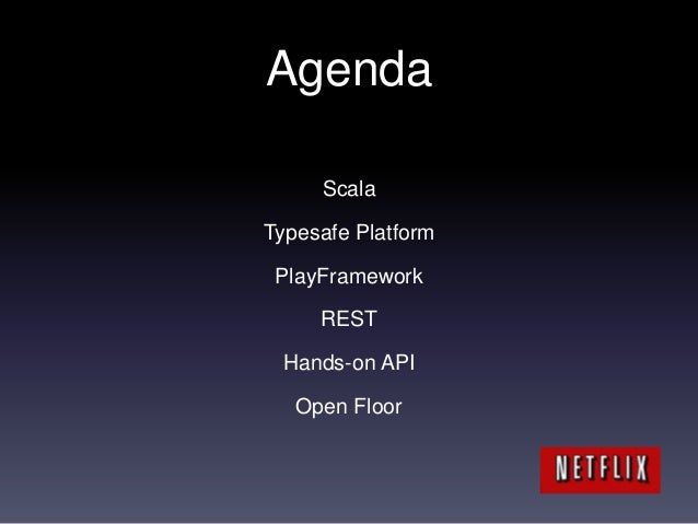 Building Apis in Scala with Playframework2