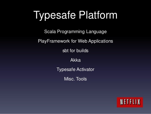 Building Apis in Scala with Playframework2