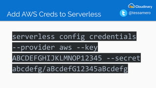 Building APIs the serverless way | PPT