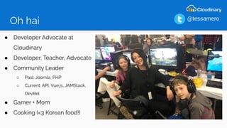 Building APIs the serverless way | PPT
