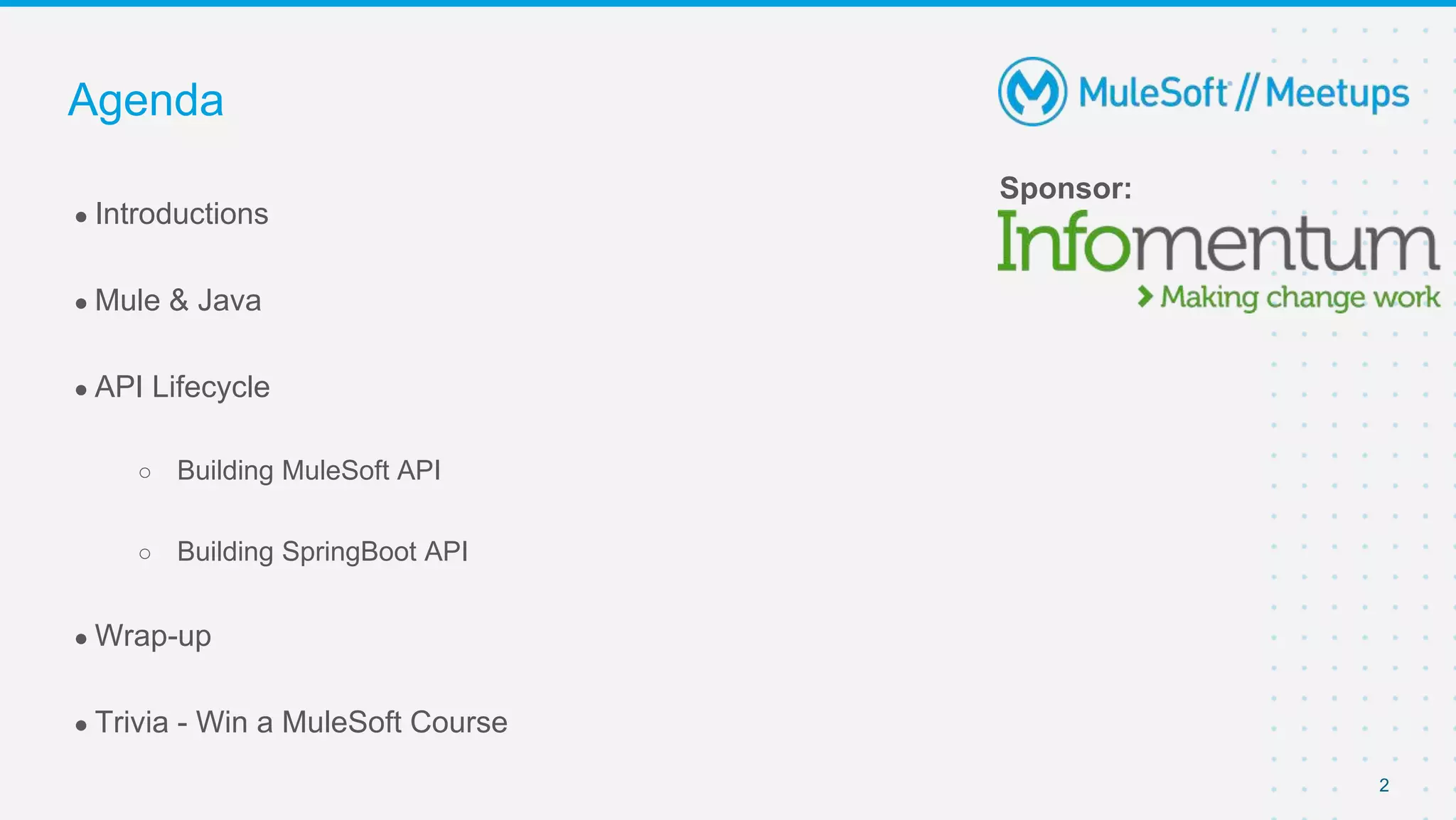 Building APIs with Mule and Spring Boot | PPTX
