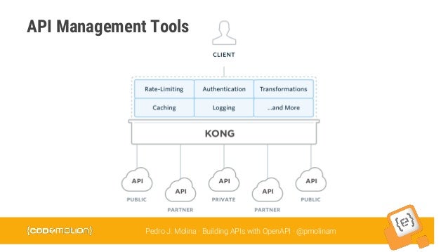 Building APIs with the OpenApi Spec