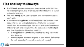 Building a Plan with the Investor in Mind: AMA with Basis Set Ventures ...