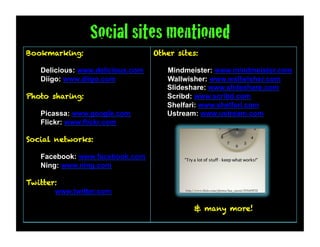 Building a PLN | PDF