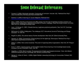 Building a PLN | PDF