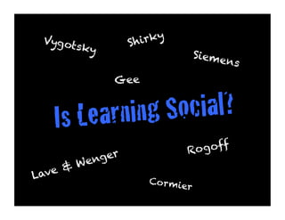 Building a PLN | PDF