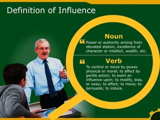 Building A Powerful Center of Influence | PPT