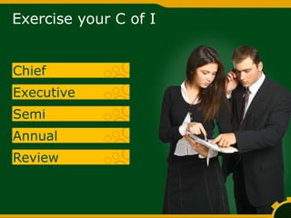 Building A Powerful Center of Influence | PPT
