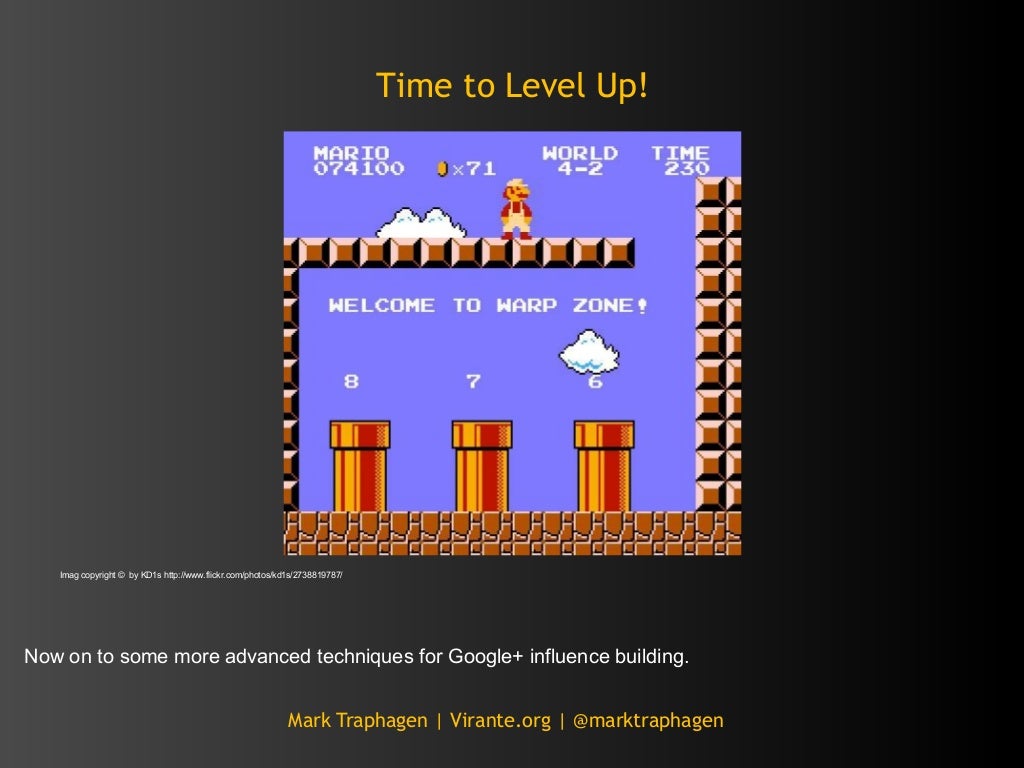 Time to Level Up! Imag