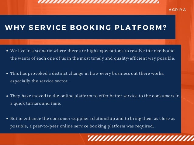 Building a Powerful On-demand Service Booking Platform | PPT