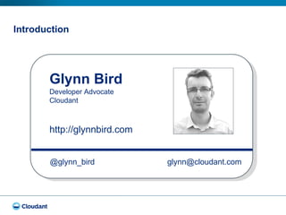 Glynn Bird – Cloudant – Building applications for success.- NoSQL matters Barcelona 2014 | PPT