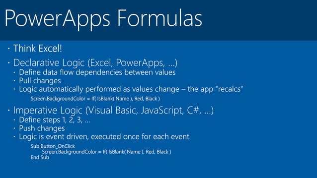 Building applications for your business using power apps and flow | PPT