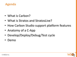 Building Applications with Carbon Studio on Premise and Cloud | PDF ...
