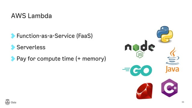 Building Applications With Serverless Framework And Aws Lambda Ppt