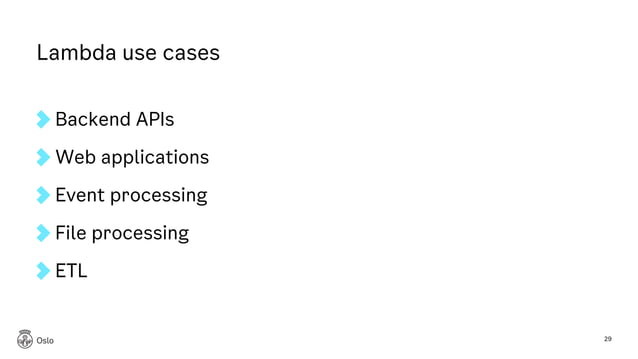 Building Applications With Serverless Framework And Aws Lambda Ppt