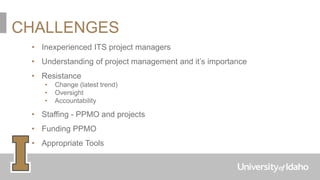 Building a ppmo from scratch | PPT