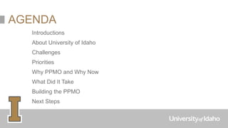 Building a ppmo from scratch | PPT