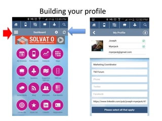 Building app profile | PPTX | Computer Software and Applications ...