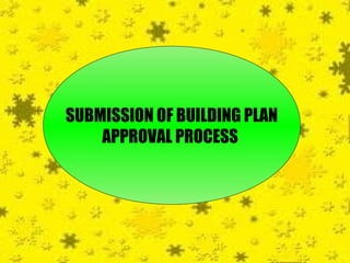 Building approval.ppt