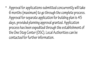 Building approval.ppt
