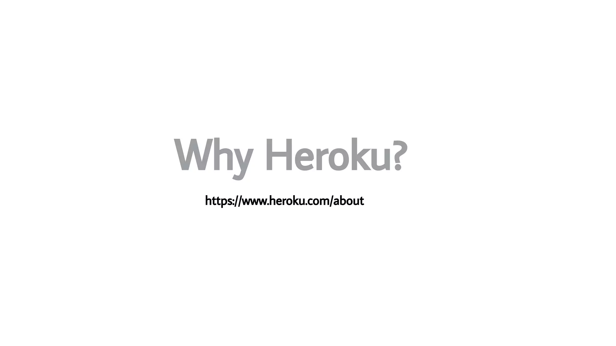 Building Apps On Heroku Cloud Platformpdf