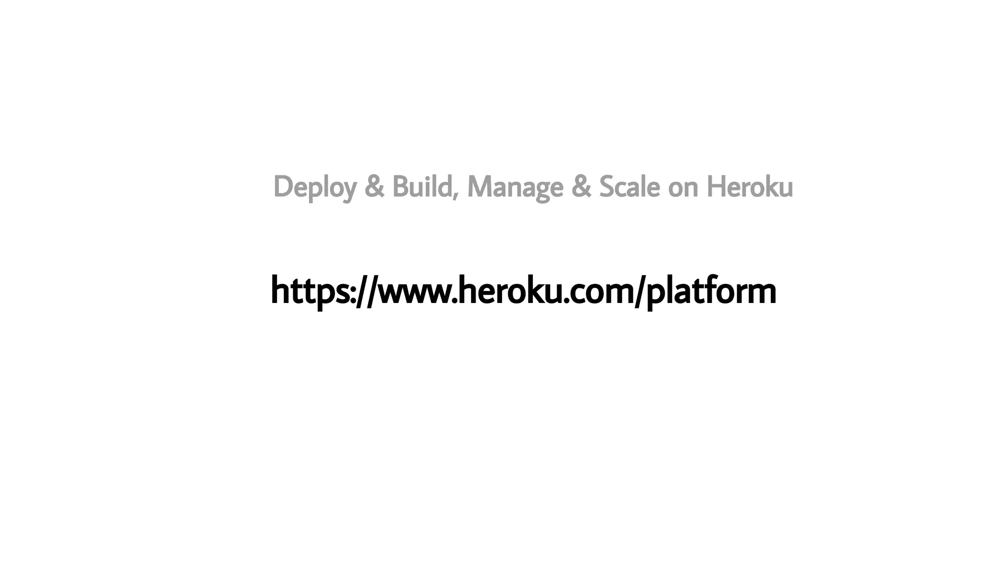 Building apps on Heroku cloud platform.pdf