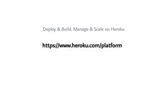 Building apps on Heroku cloud platform.pdf