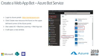 Building apps using azure for microsoft teams | PPTX