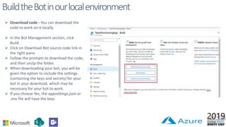 Building apps using azure for microsoft teams | PPTX