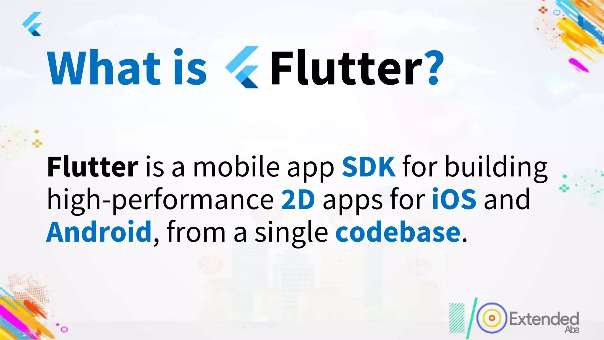 Building Apps With Flutter | PPT
