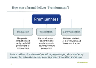 Building A Premium Palette For Your Brand | PDF | Marketing and ...