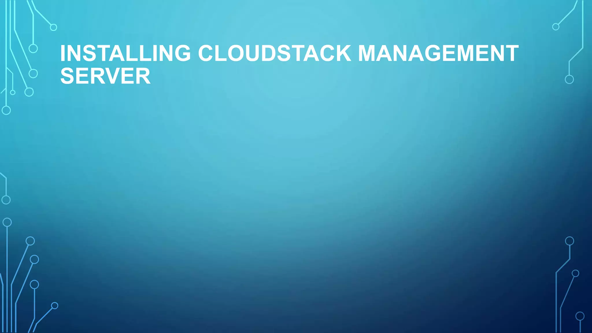 Building a Private Cloud with Apache CloudStack.pptx | Cloud Computing | Internet