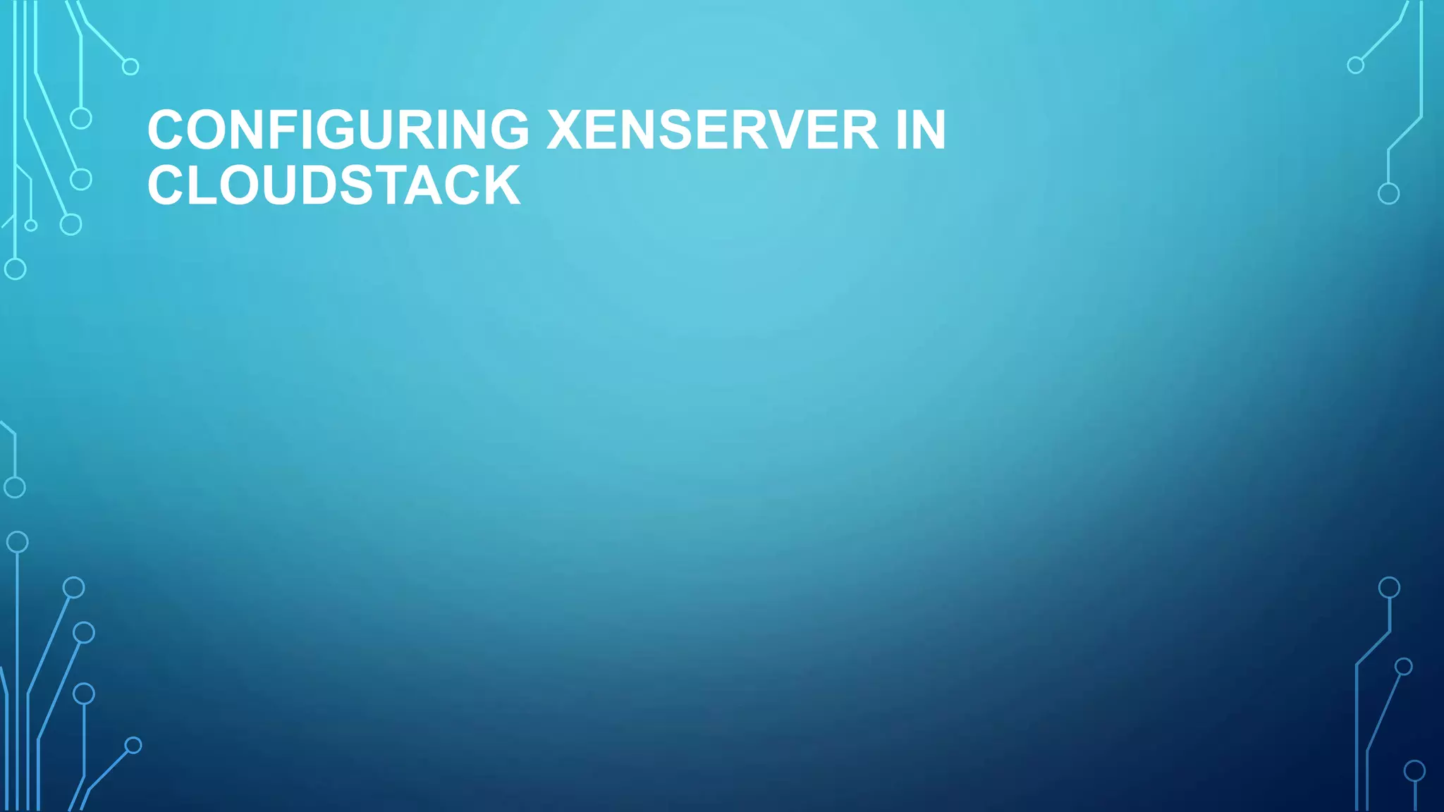 Building a Private Cloud with Apache CloudStack.pptx | Cloud Computing | Internet