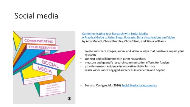 Building a professional digital identity | PPT