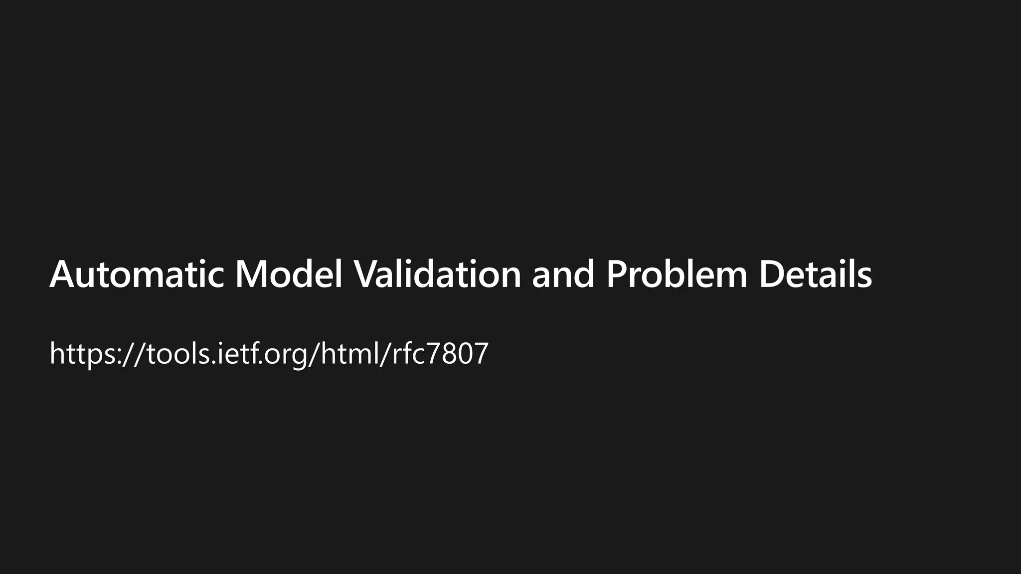 Building a professional, maintainable rest api architecture with asp ...