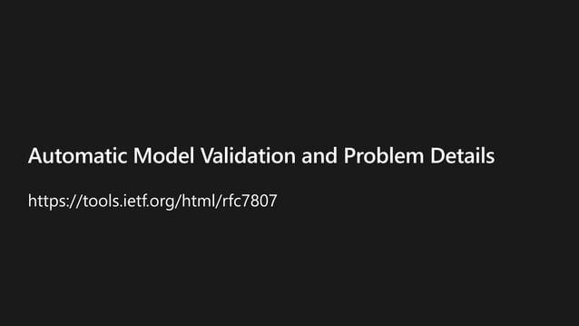 Building a professional, maintainable rest api architecture with asp ...